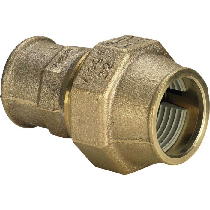 Viega Maxiplex screw connection 290573 Ø 25 mm x Rp 2000 , gunmetal ...