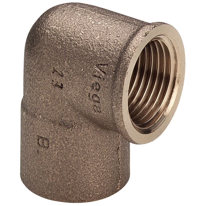 Viega Winkel 109011 18 mm x Rp 3/4, 90Grad, Rotguss