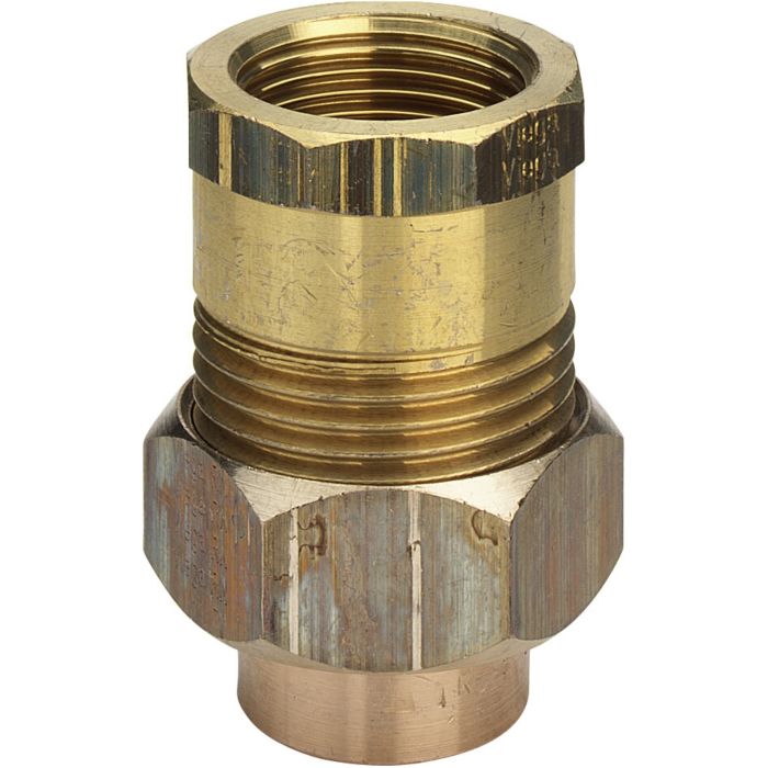 Viega Rohrverschraubung 15 mm x 1/2" Rp, konisch, Rotguss/Messing