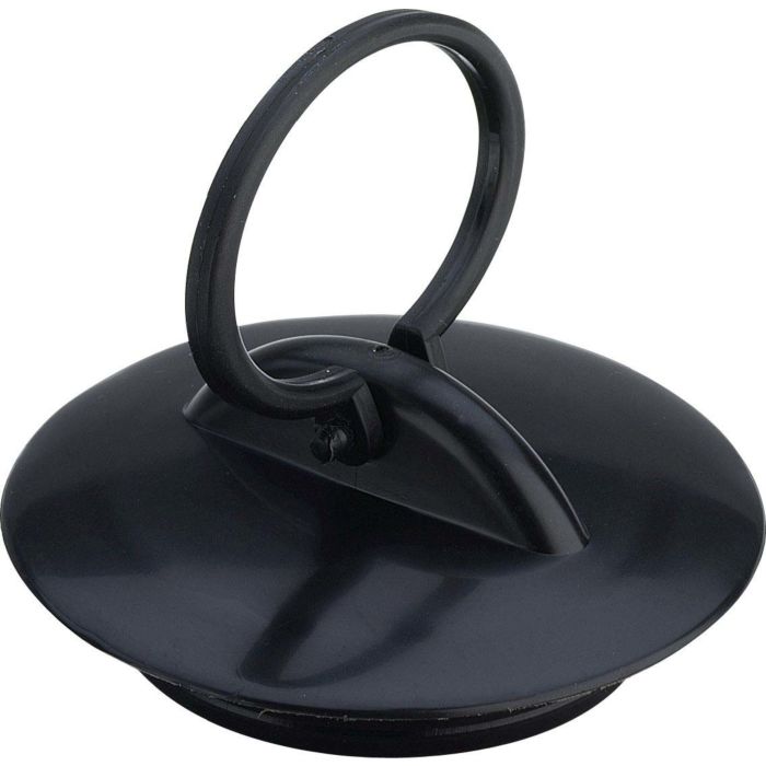 Viega valve plug 107987 Ø 45.5mm, black plastic, with key ring