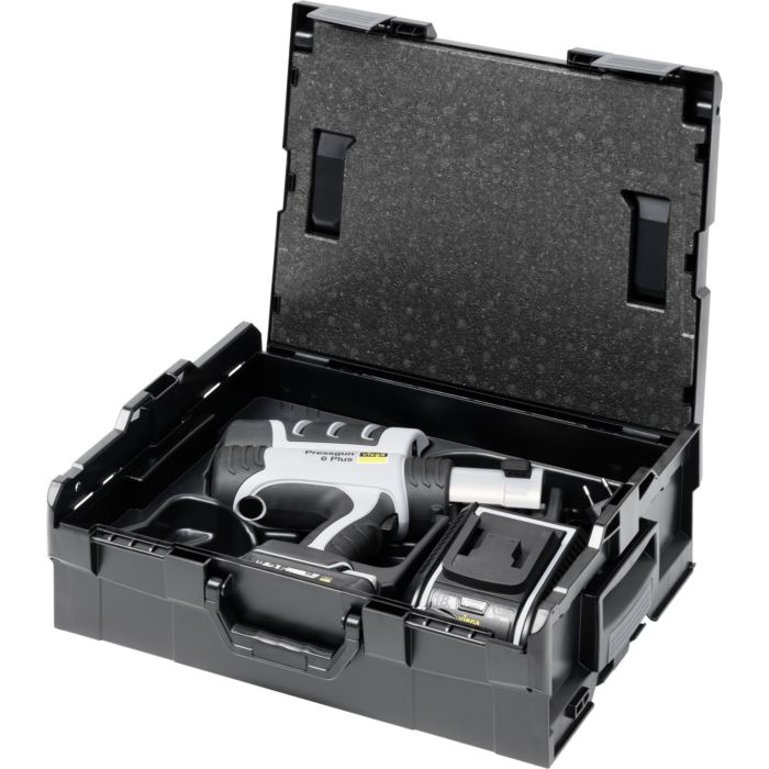 Viega Pressgun 6 Pressmaschine 790547 18 V, mit Akku und Bluetooth ...