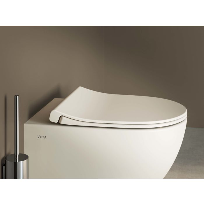 Vitra Sento WC-Sitz 120-020R409 36,5x45cm, mit Absenkautomatik, mit ...