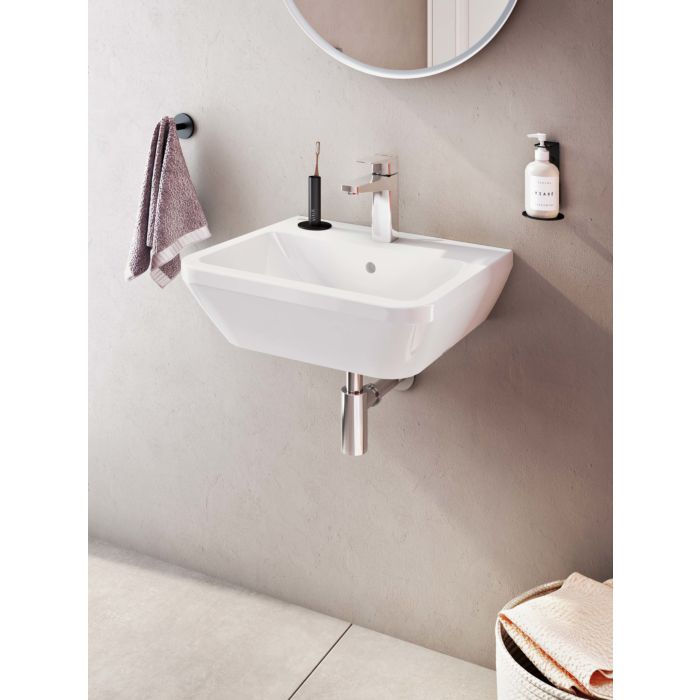 Vitra Integra Waschtisch 7048L003-0001 50 x 43 cm, weiß, mit Überlauf ...