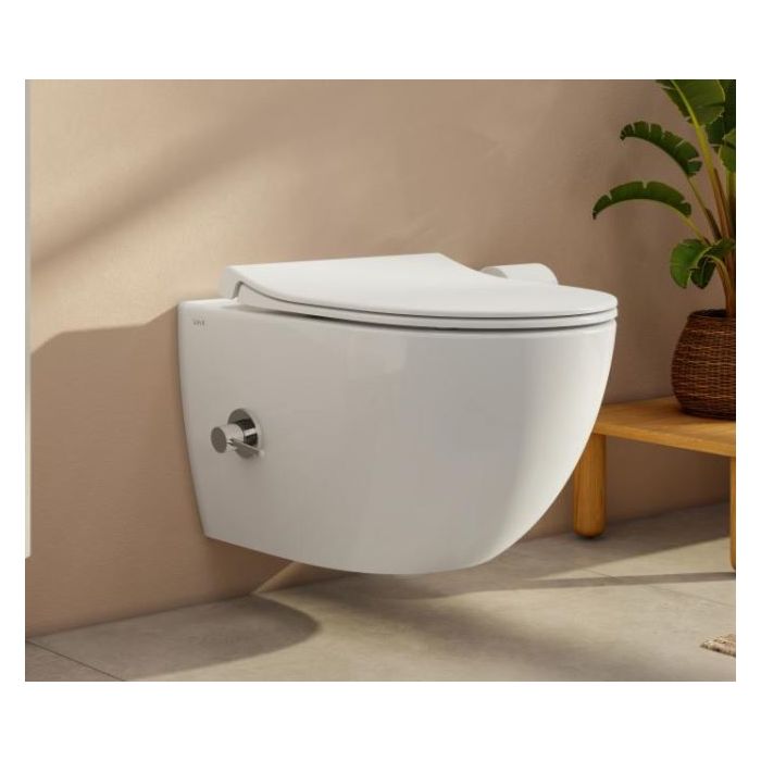 Vitra Aquacare Sento WC Set 7748B003-6206 Flush 2.0 WC mit ...