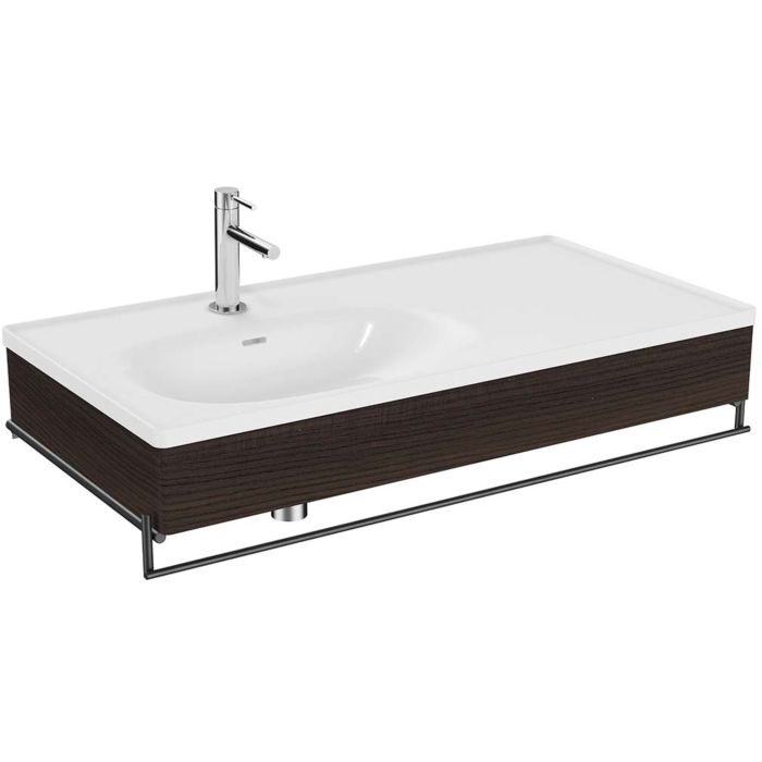 Vitra Equal 64089 102,5x52cm, avec lavabo pour meuble asymétrique ...