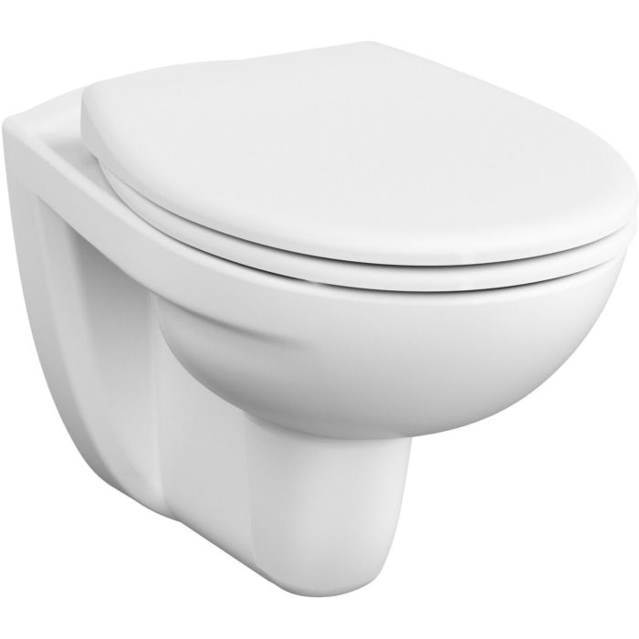 Vitra Normus wall-mounted washdown toilet 7855L003-1030 white, without ...