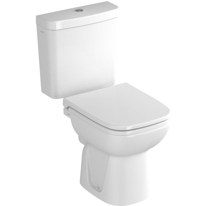 Vitra S20 Vitra S20 5514L003-5042 40x14.5cm, 3/6 l function, for 2 ...