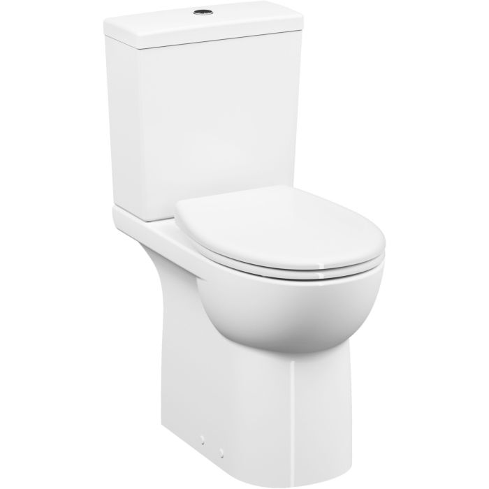 Vitra Conforma Stand-Tiefspül-WC 5817B003-0087 35,5x65x46cm, 3/6 Liter ...