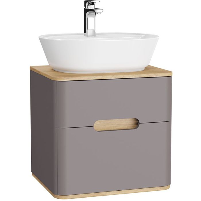 Vitra Sento Vitra Sento 62366 55 x 44.5 cm, for Sento washbasin, 2 full ...