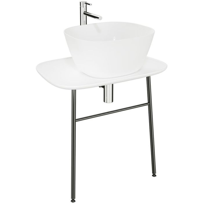 Vitra plural vanity unit 62560 68.5 x 49 x 66 cm, flat, wall-mounted ...
