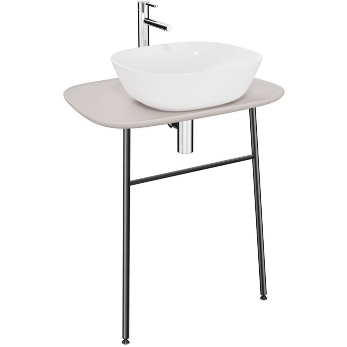 Vitra plural vanity unit 62568 68.5 x 49 x 74 cm, high, wall-bound ...