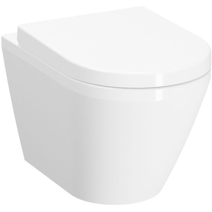 Vitra Integra wall washdown WC 7041B003-0075 35.5x54cm, 3/6 l, without ...