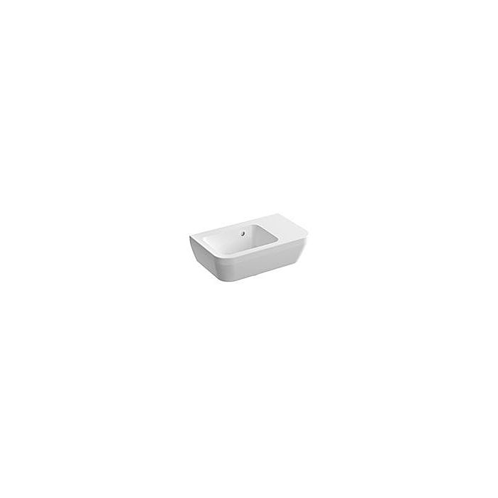 Vitra Integra Cloakroom basin 7091L003-0012 37x22cm, white, basin on ...