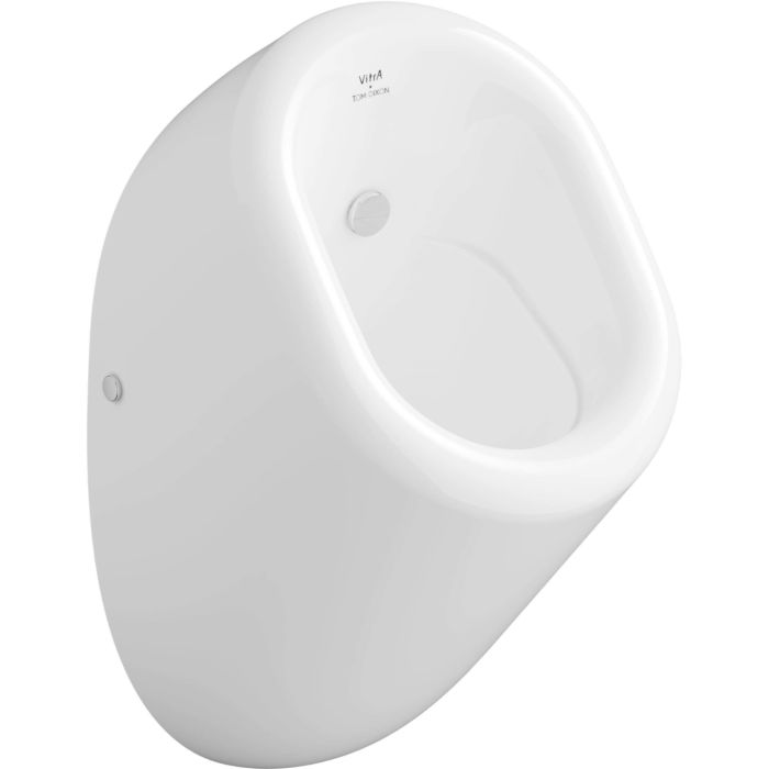 Vitra Liquid Urinal 7324B003-5331 38.5x37x64.5cm, without suction ...