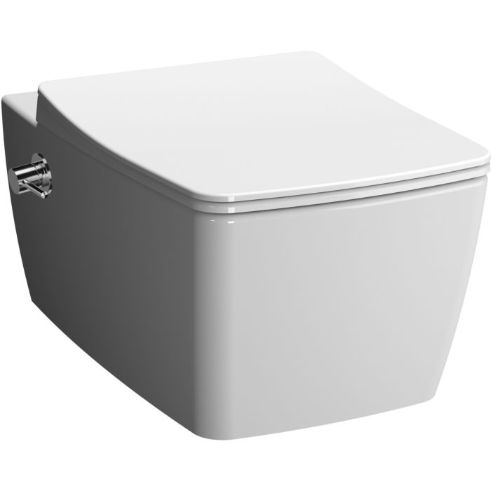 VitrA Metropole VitrAflush 2nd 1930 wall-mounted WC match2 7672B0037211 ...