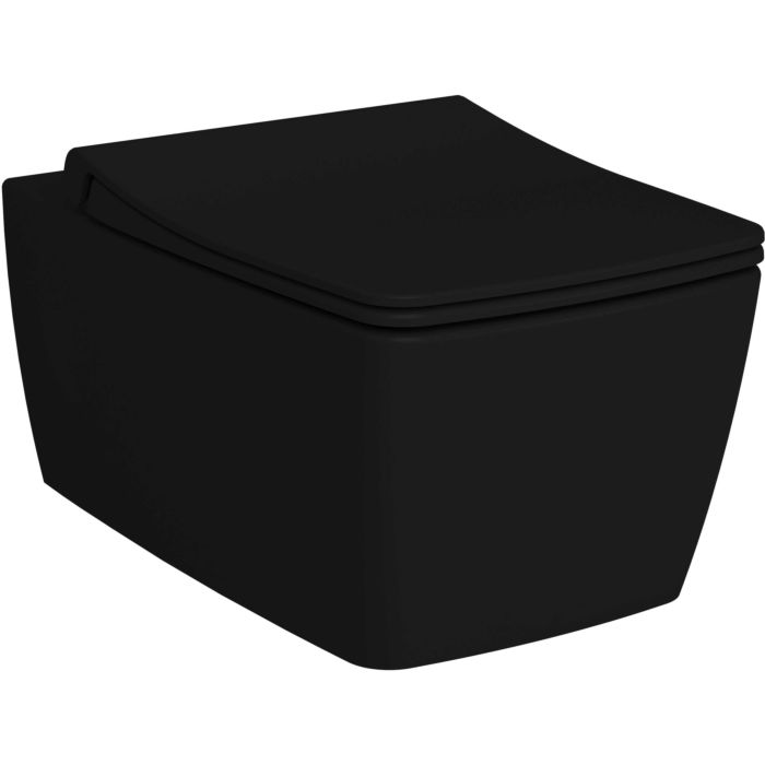 Vitra 7672B483-0101 360 x 560 mm V-Fit 2.0 Schwarz Matt VC