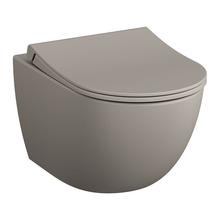 Vitra Sento wall washdown WC 7748B020-0101 36.5x54cm, 3/6 l, without ...