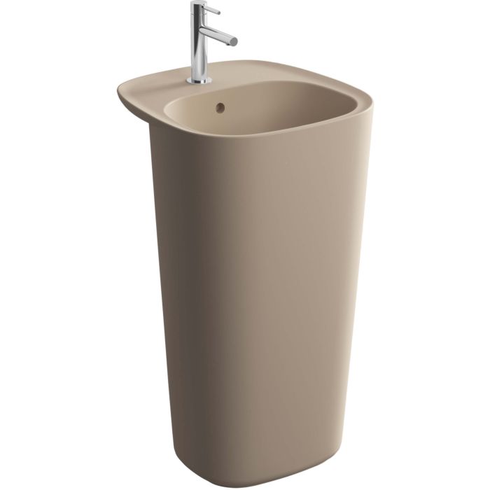 Vitra Plural monoblock washbasin 7814B474-0001 48.5 x 52.5 x 85 cm ...