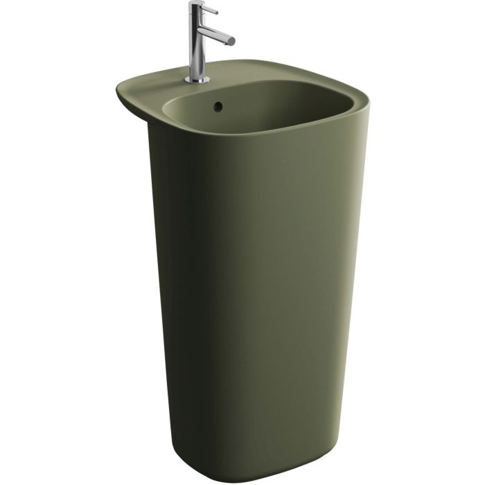 Vitra Plural Monoblock-Waschtisch 7814B475-0001 48,5 x 52,5 x 85 cm ...