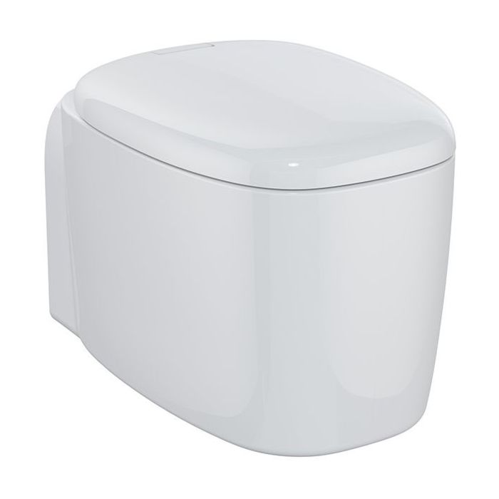 Vitra Plural wall WC 7830B403-0075 blanc haute brillance, sans bord de ...