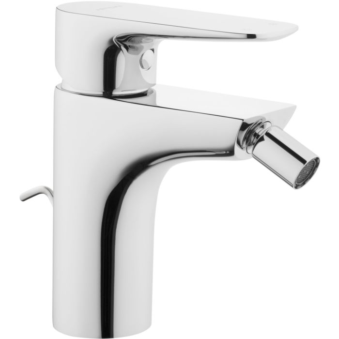 Vitra X-Line Bidet-Armatur A42323EKM Ausladung 110mm, Einlochmontage ...
