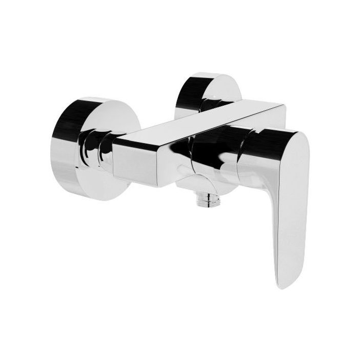 Vitra X-Line Brause-Armatur A42378EKM chrom, Wandmontage