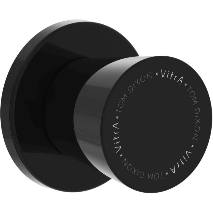 Vitra Liquid , noir brillant