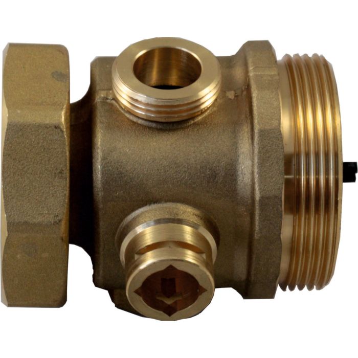 Wolf Absperrarmatur DN32 Vorlauf 2009001 für Verrorhrungsgruppen