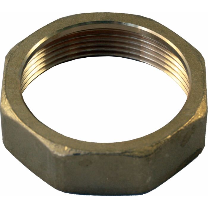 Wolf union nut 2", brass 2070209 for high efficiency pump