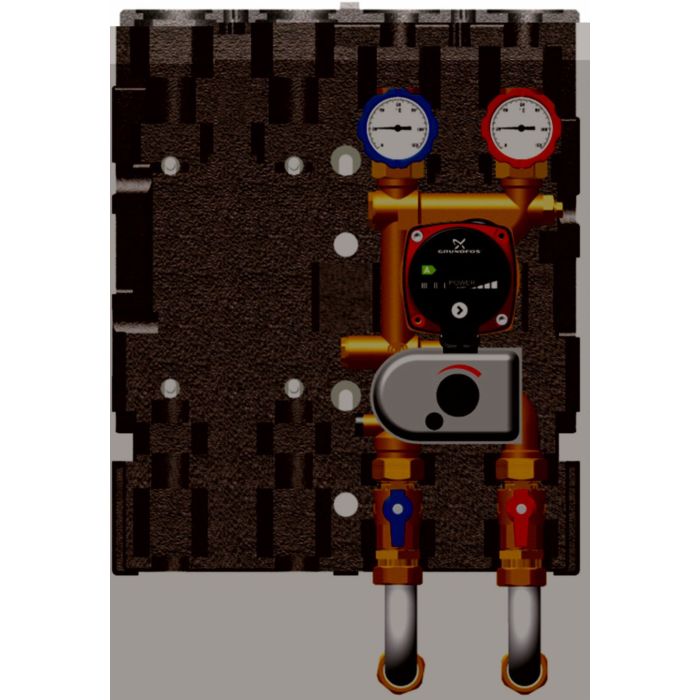 Wolf Verrohrung 2070235 Ladepumpe Kaltwasserzulauf, für CGW