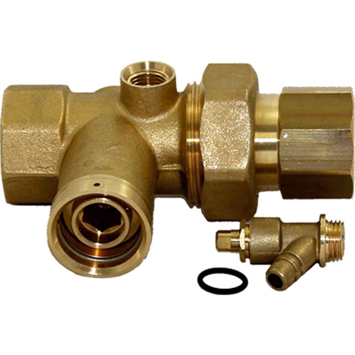 Wolf valve 2400445 3/4 ", for expansion vessel up to 50 I, for solar