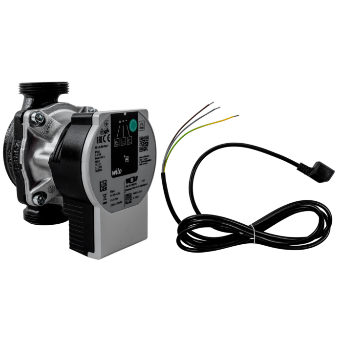 Wolf Pumpe Wilo Para ST 25-130/6-43/SC-6 2486315 für Solarpumpengruppe ...