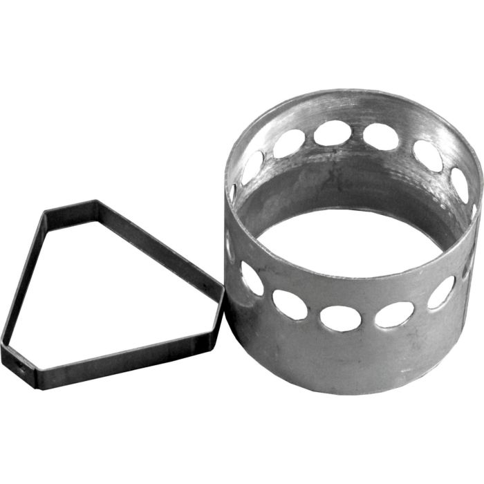 Wolf air pipe DN63/96 L:65mm 2600572 with air openings