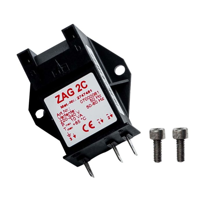 Wolf Zündtrafo 50Hz 2-polig ZAG 2C 274745199 für CGB-2-38/55