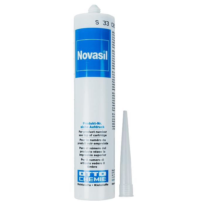 Wolf Kesselkitt Novasil S-17 371001099 Kartusche m. 310ml