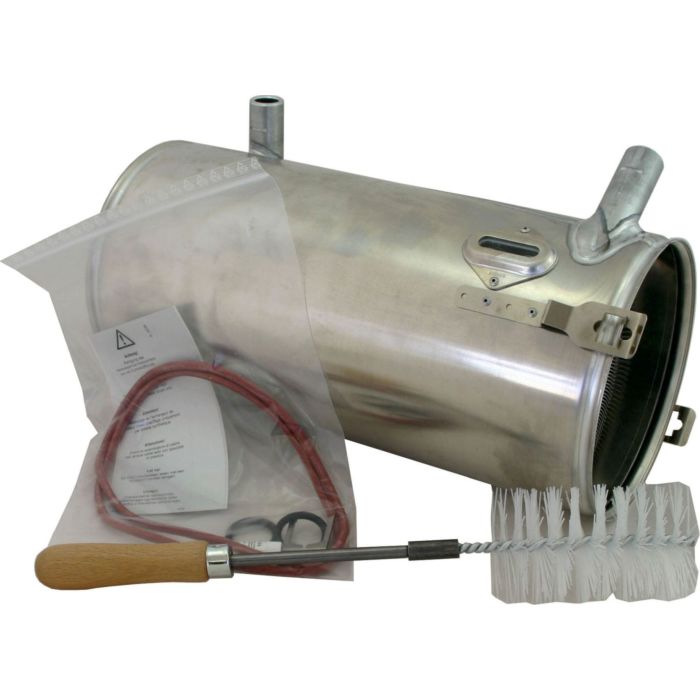 Wolf heating water heat exchanger 8603043 for CGB, CG, CGS and CGW