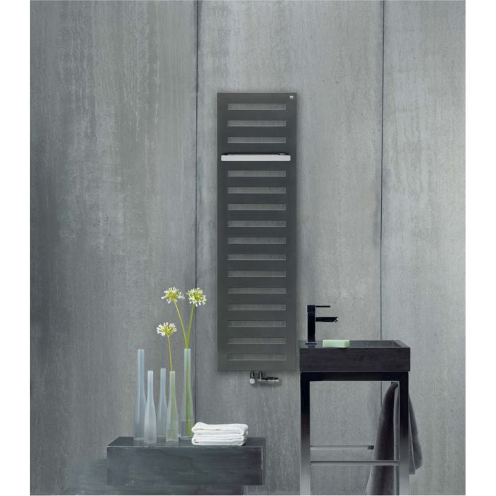 Zehnder Metropolitan Bar Design-Badheizkörper ZM101660AW00000 MEP-180-060, 1750 x 600 mm ...
