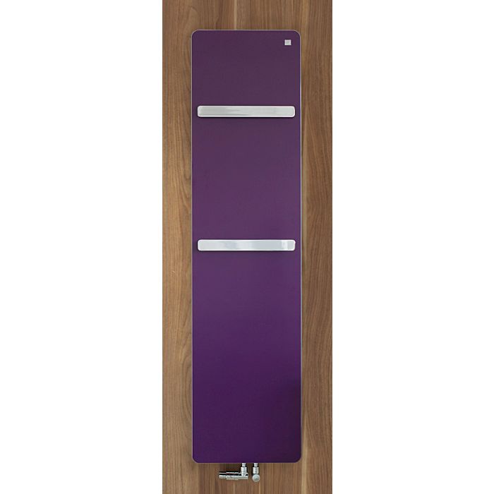 Zehnder Vitalo Bar Design-Heizkörper ZV101260AW00000 VIP-125-060, 1250 ...